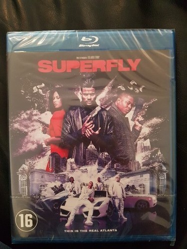 Superfly [2018] [Region Free] [Blu-ray] - DVD - New | eBay.de