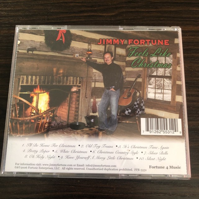 Feels Like Christmas by Jimmy Fortune (CD, 2012) for sale online | eBay