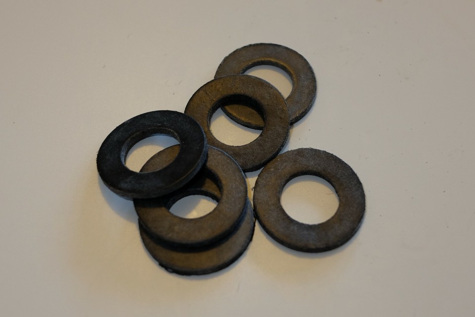 Rubber Washer - M4, M5, M6, M8, M10, M12, M16, M20 | eBay UK