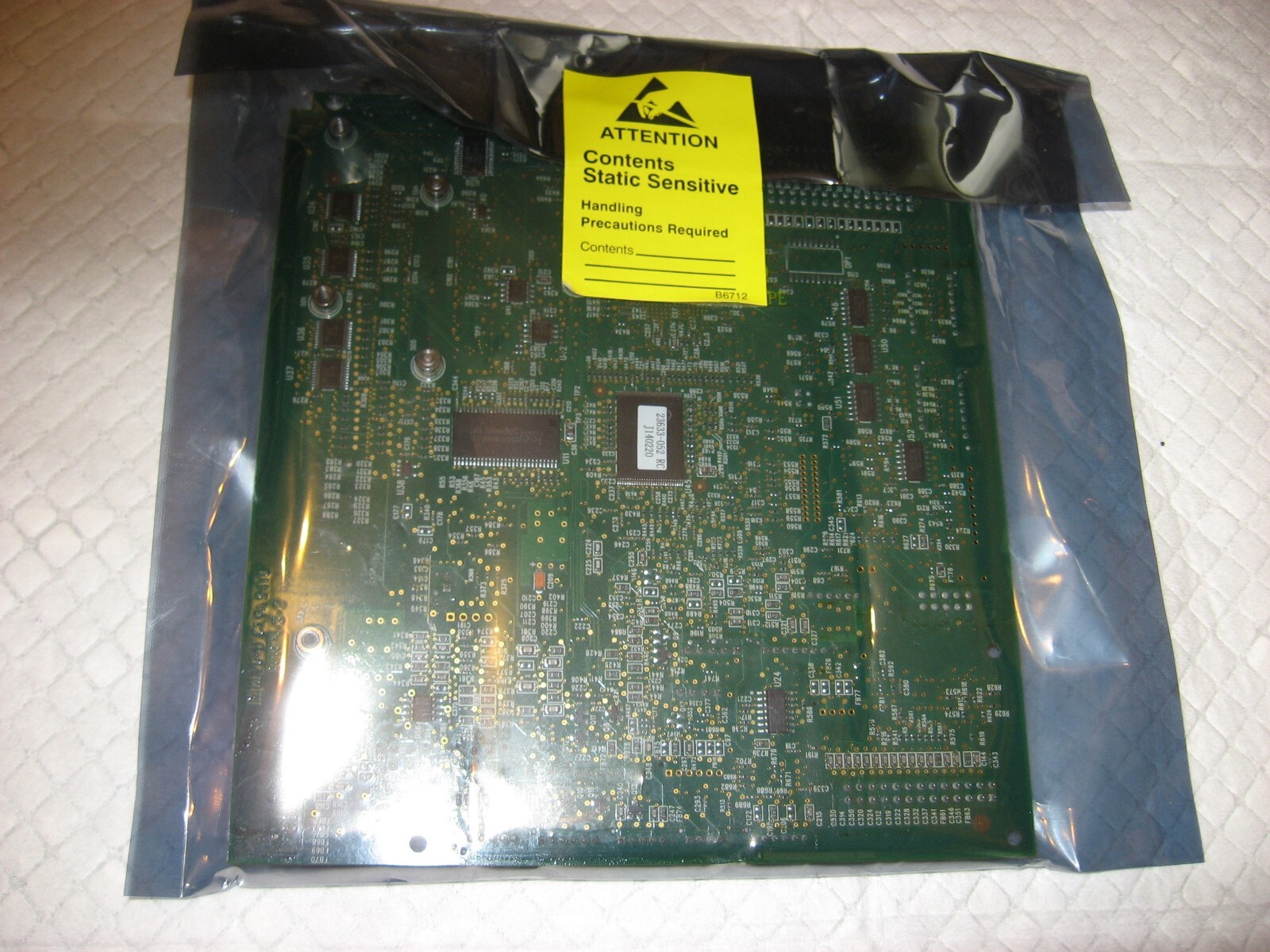 New Zebra Xi-4 Z105SL Plus Main Logic Board P1053360-16 | eBay