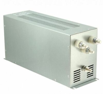 7BCF6R / 3-1609989-0 Three Phase (Delta) EMC/EMI Line Filter 7A AC 50 ...