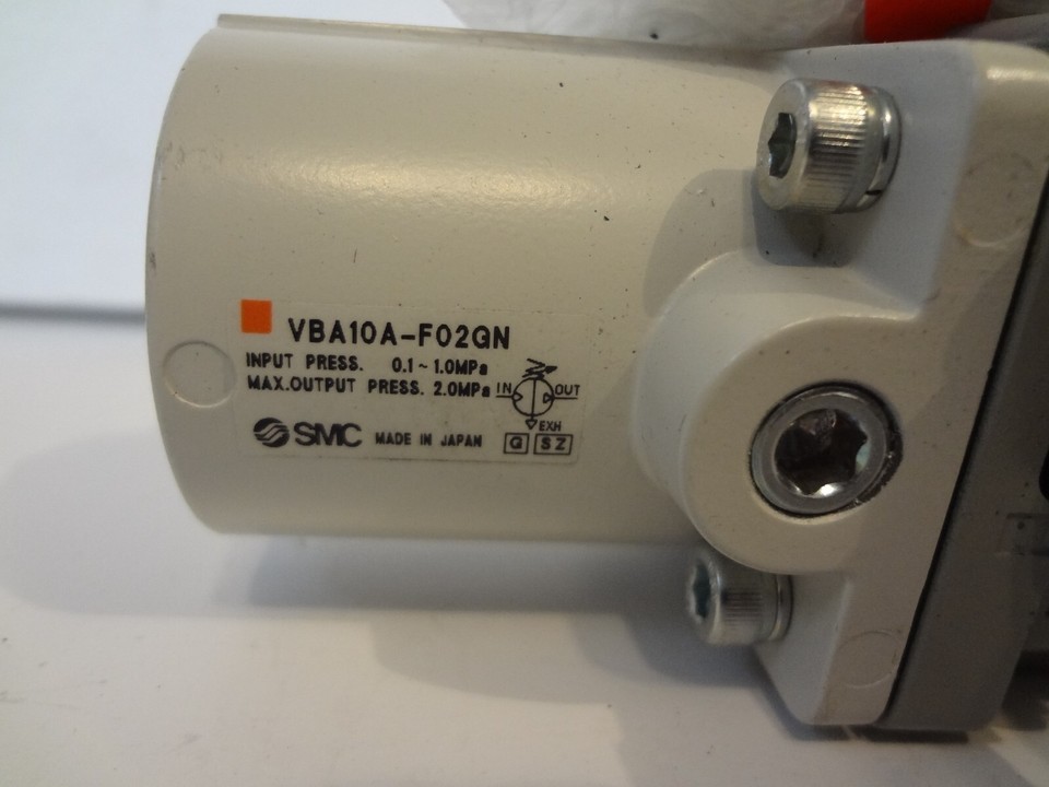 SMC VBA10A-F02GN Booster Regulator | eBay