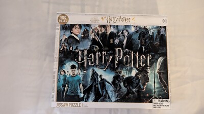 Harry Potter - Wizarding World 1,000 Piece Puzzle | eBay