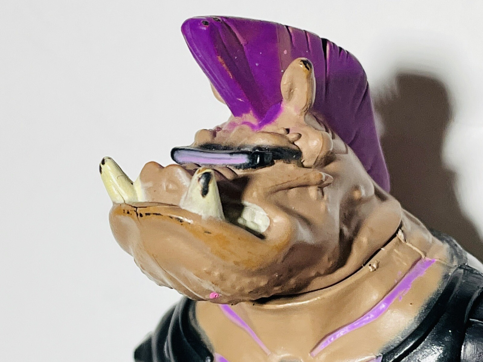 TMNT 5” Action Figure 2014 Bebop Boar Head Mutant Playmates Viacom ...