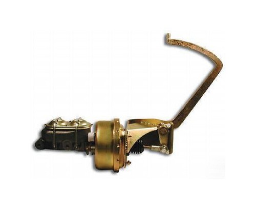 1933 1934 Ford Power Brake Booster Master Cylinder Pedal Bracket ...