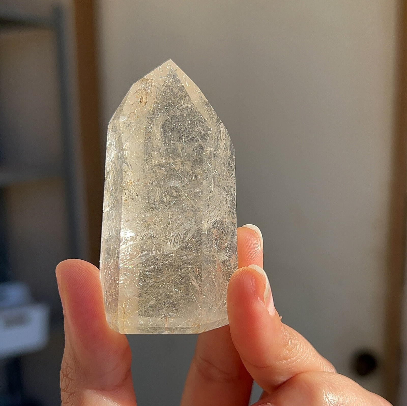 Golden Rutile Quartz #1 | Rutilated Quartz Tower | High Quality ...