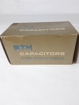 STM Computer Grade Capacitor 8,500 MFD 100 WVDV MFG Code 99392 | eBay