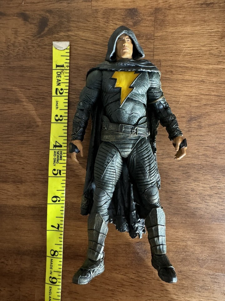 McFarlane DC Multiverse Black Adam With Cloak Loose Toy Action Figure ...