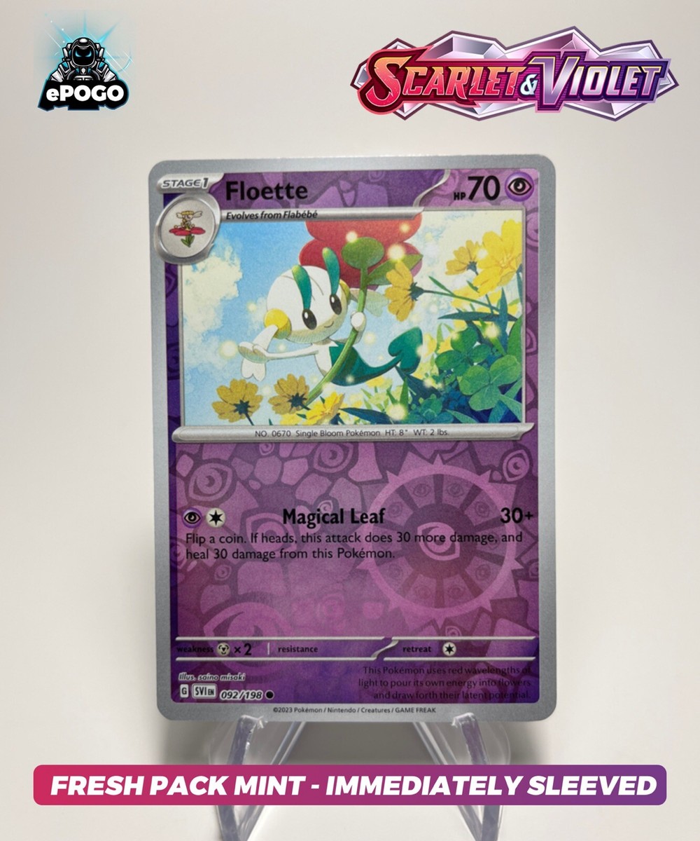 New Pokemon Florette