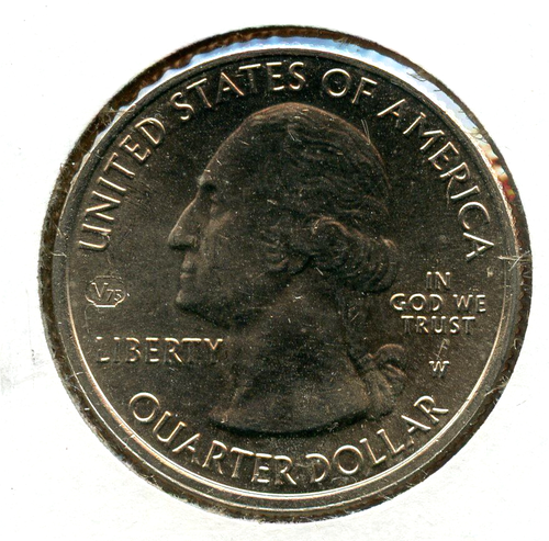 2020-W Weir Farm West Point Quarter V75 Privy National Park ATB Coin ...