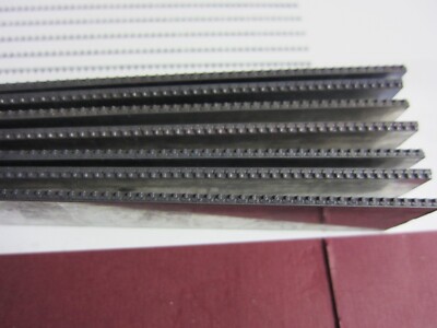 Letterpress Lead Border Material on 6 point Slug Type High - Seven 48 ...