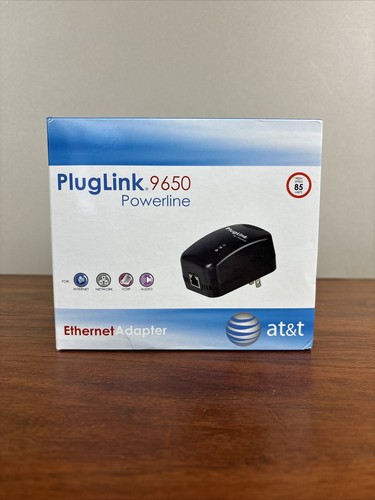 PlugLink by Asoka 9650 Ethernet Adapter Model PL9650-ETH Internet ...