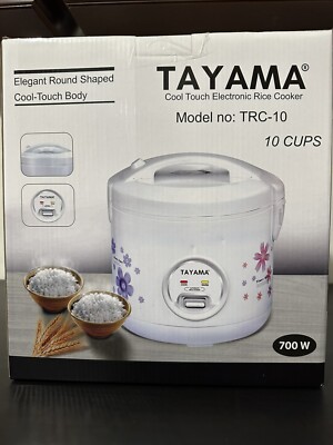 Tamaya Cool Touch Electronic Rice Cooker | eBay