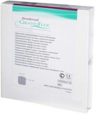 Granuflex Bordered Sterile Dressing(s) 15cm x 15cm Ulcers/Burns/Wounds ...