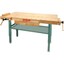 Grizzly T10157 Heavy-Duty Oak Workbench with Steel Legs 690550046797 | eBay