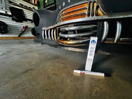 Mopar 5-in-1 Touch Up Paint (PRV) VELVET RED PEARL P/C/PASSION RED P/C ...