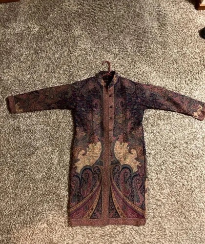 Kashmir Kani Jacket | eBay