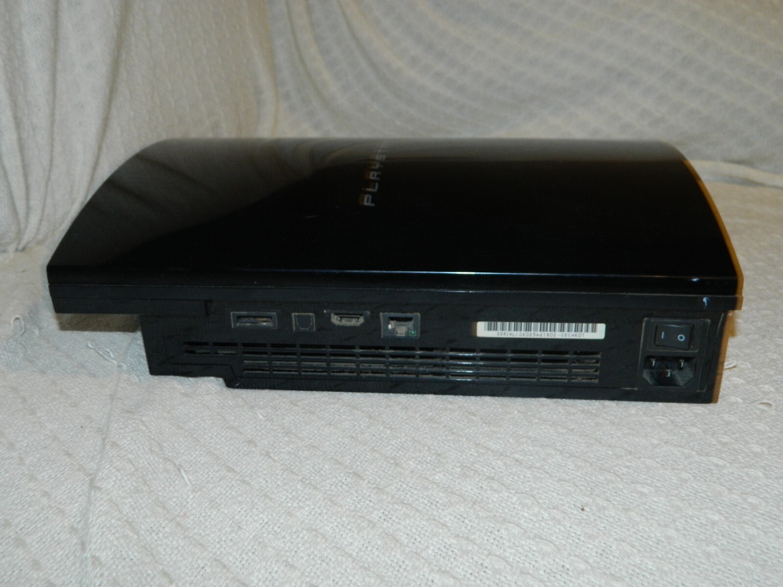 Replacement Sony Playstation 3 PS3 80GB Console ONLY CECHK01 *READ* | eBay