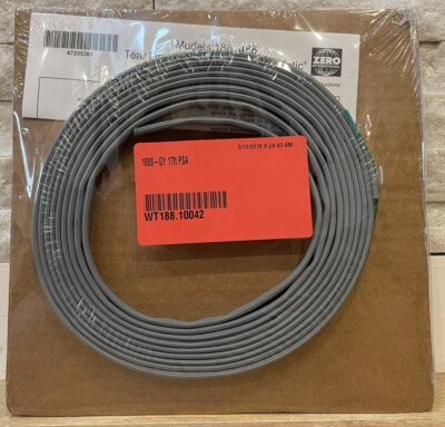 Zero International Model 188S-GY 17ft Self-Adhesive Tear Drop Gasketing ...