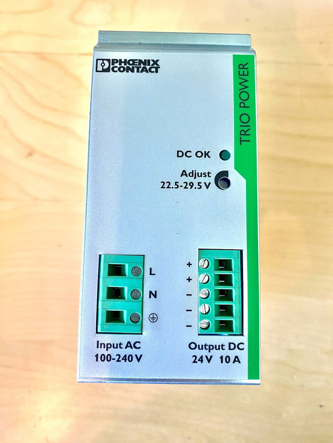 Phoenix Contact Trio Power Power Supply TRIO-PS/1AC/24DC/10 | eBay