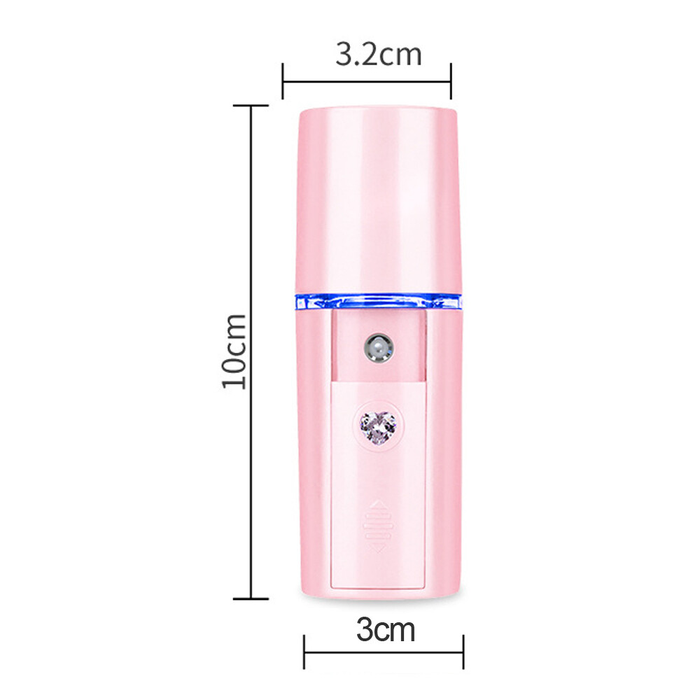 Mini Portable Facial Mister Face Skin Moisture Handy Mist Sprayer ...