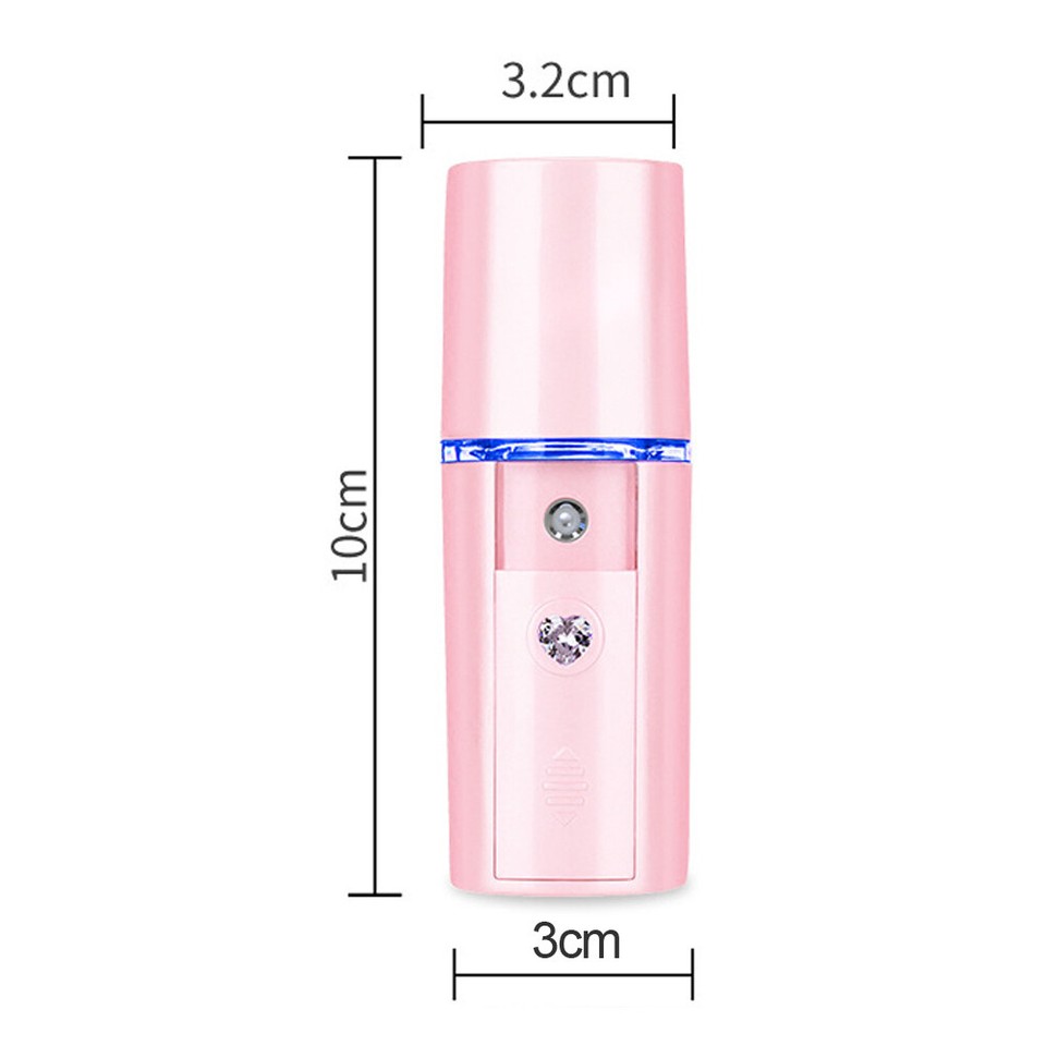 Mini Portable Facial Mister Face Skin Moisture Handy Mist Sprayer ...