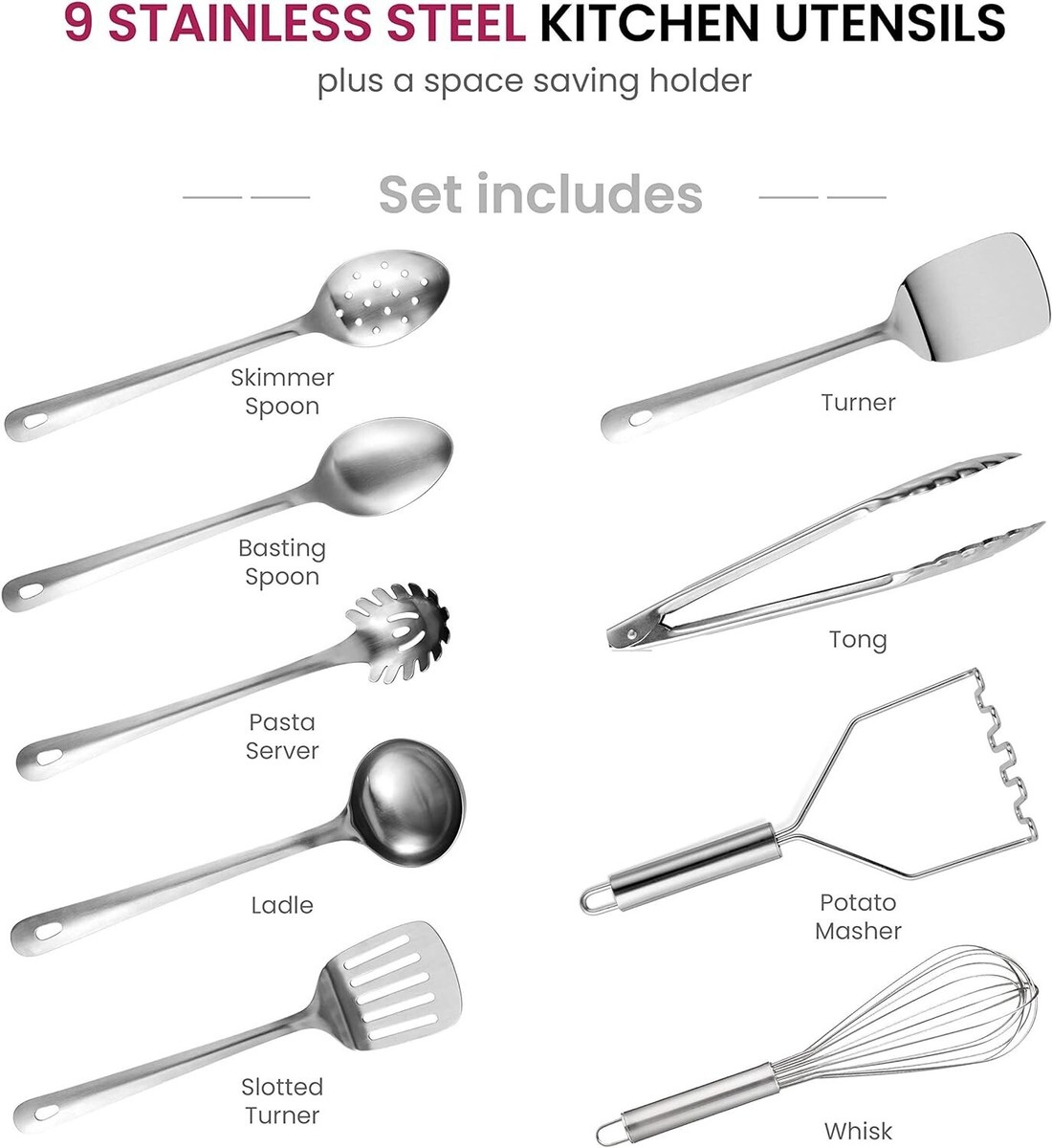 Cooking Tools Names