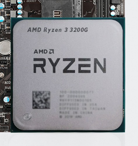 AMD Ryzen 3 3200G R3-3200G 3.6-4.0 GHz 4-Core 4thr 65W Socket AM4 CPU ...