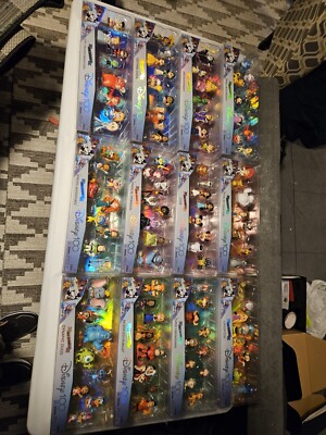 Just Play Disney 100 Years COMPLETE SET All 12 Packs 100 Figures ...