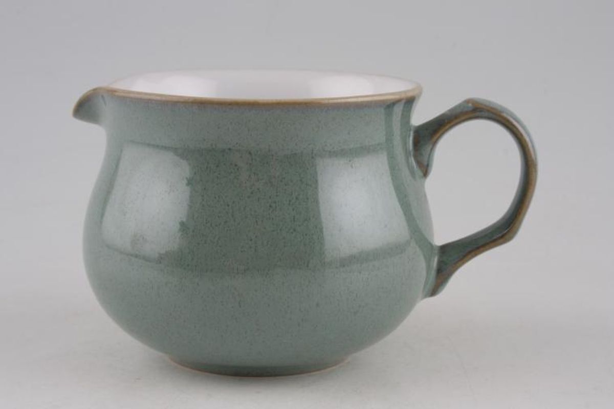 Denby - Regency Green - Cream Jug - 212838G | eBay