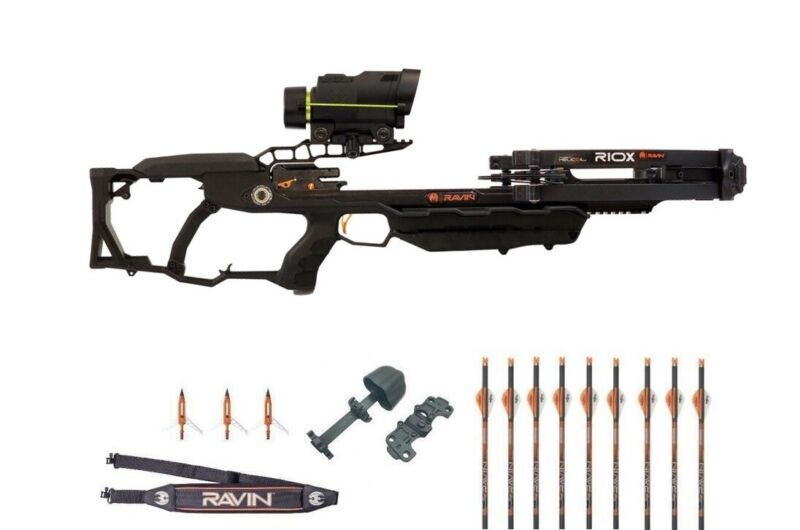 Ravin R10X Crossbow Kit with Garmin XERO X1i Rangefinding Scope NEW!!!