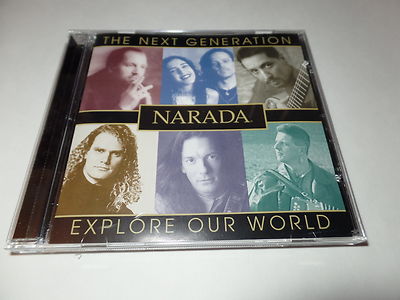 The Next Generation: Explore Our World Narada Sampler1997 Promo CD Jazz ...