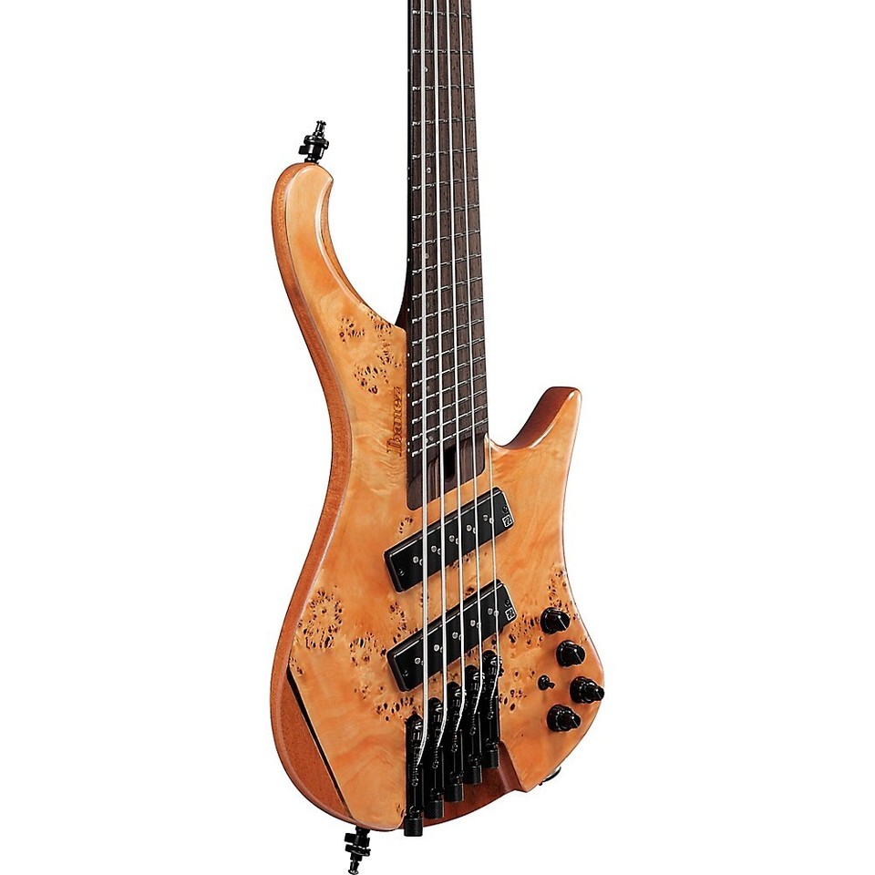 Ibanez EHB1505SMS 5-String Multi-Scale Headless Bass Guitar Florid ...
