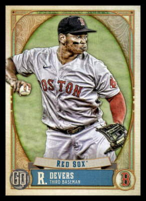 2021 Topps Gypsy Queen #207 Rafael Devers Boston Red Sox | eBay