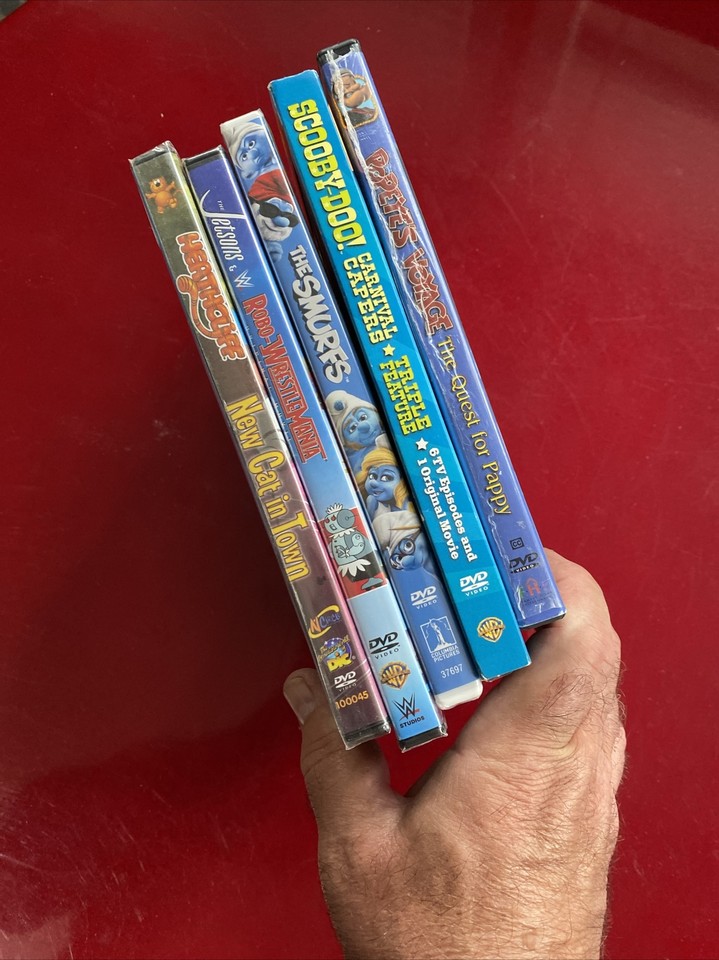 Classic Cartoons On DVD Jetsons-Hearhcliff-Scooby Doo Popeye New Sealed ...