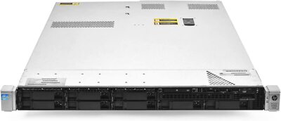 HP DL360 G8 with 2 x E5-2650v2 8-Core 2.6 Ghz, 256GB RAM, 2 x 1TB SSD ...