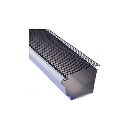 Gutter Guard 25 Pack Spectra Metals 5 in. x 4 ft. Armour Lock Self ...