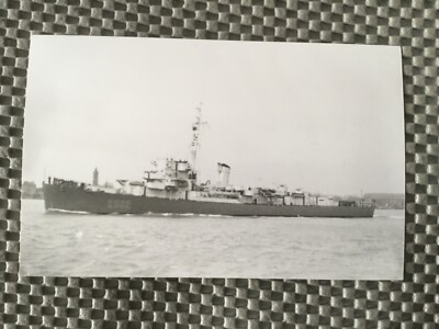 HMS Stockham - 1943 Frigate - Ship - British Royal Navy - Photograph ...
