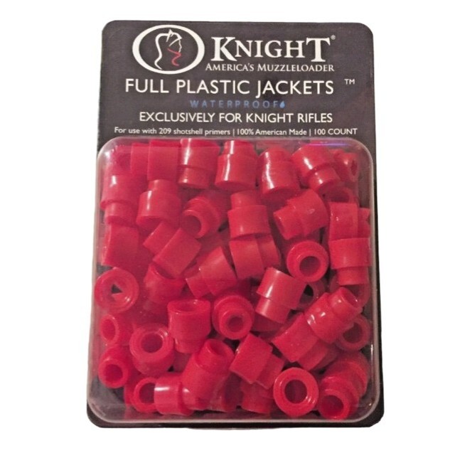 Knight M901104 Full Plastic Jacket 209 Muzzleloader- Pack of 100 for ...