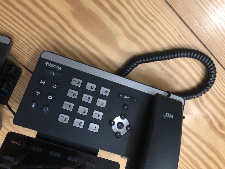 Verizon Yealink T54W IP Phone with built-in Bluetooth Wi-Fi w/EXP50 | eBay