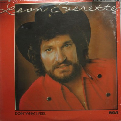 Country Sealed Lp Leon Everette Doin' What I Feel On Rca | eBay