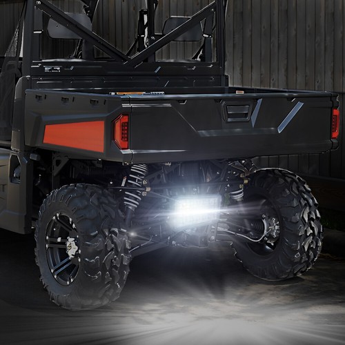 LED Rear Backup Reverse Light Tail Light For 2018-2025 Polaris Ranger ...