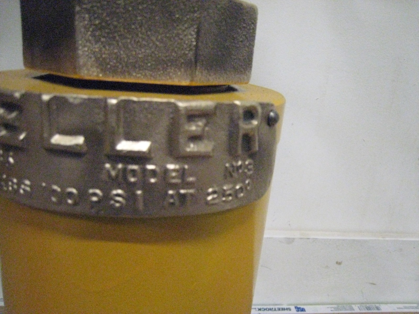 Mueller Drilling Tap Model # 3 H17235 Mueller Tapping Drilling Machine ...