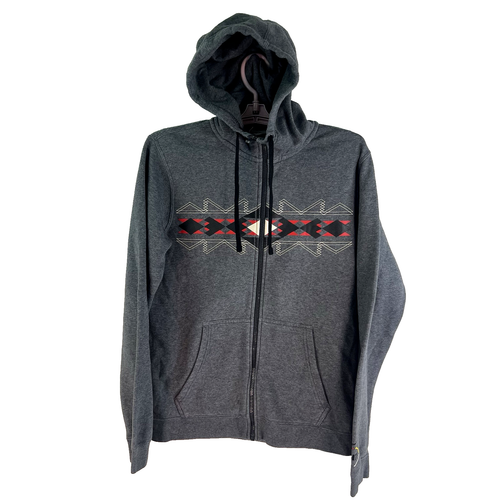 Nike N7 Aztec Native American Hooded Full Zip Sweatshirt Adult Size S ...