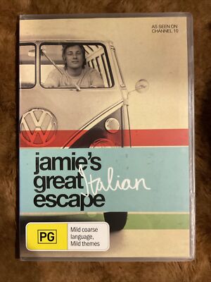 Jamie's Great Italian Escape (DVD) 5021456142088 | eBay Australia
