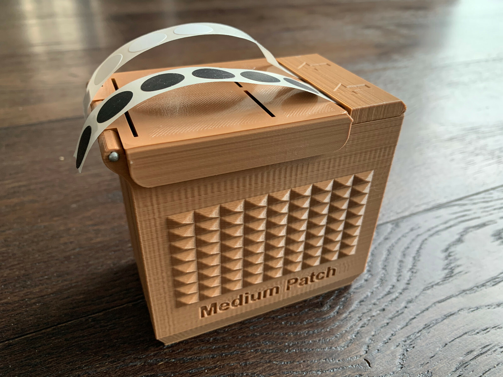 Target Patch Box for Sports Shooting.Patch Dispenser. Double Patch ...