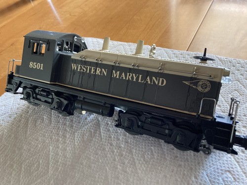 1989 Lionel 6-18501 Western Maryland NW-2 Diesel Switcher Engine ...