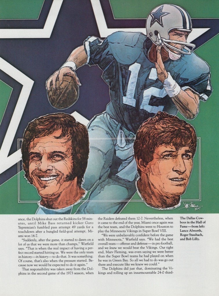 Super Bowl V Collage Painting Print - Dallas Cowboys - 1988 Vintage ...