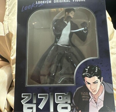 Lookism Original Figure Kim Jake 10th Pop-up Limited Korea PVC 2024 T ...