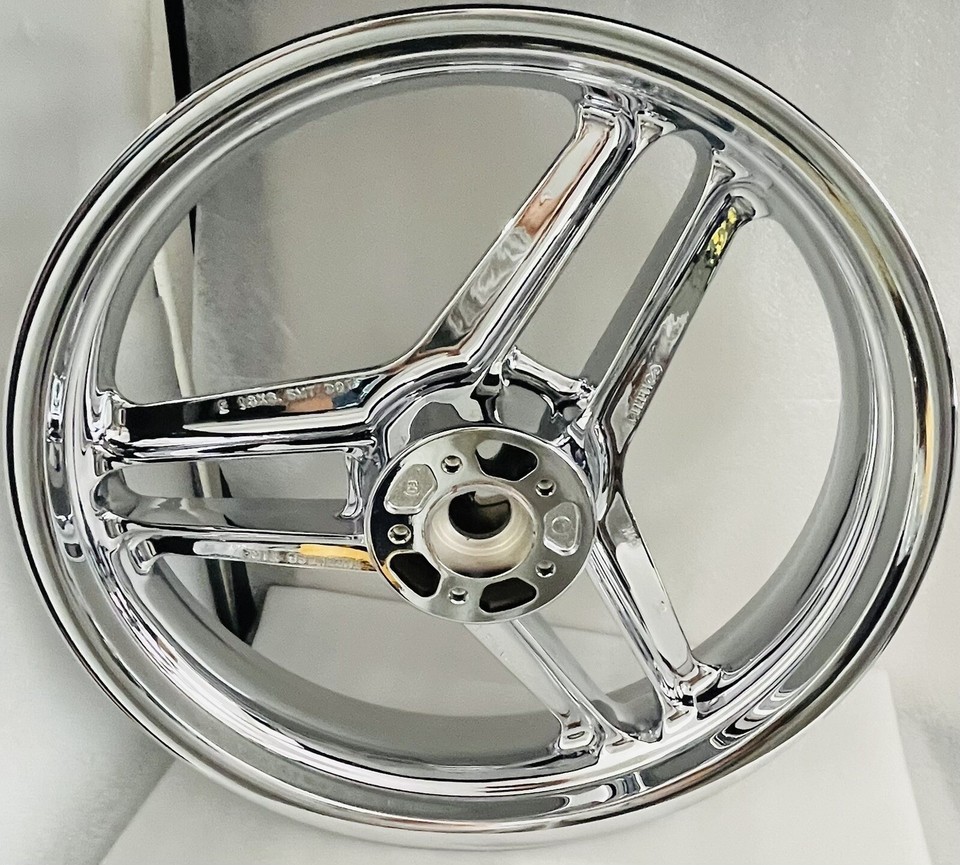 HARLEY DAVIDSON RIM SPORTSTER XR 1200 CUSTOM CHROME FRONT WHEEL MAG ...